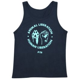 Animal/Human Liberation Tank Top