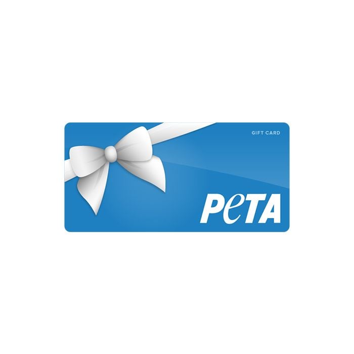 PETA Shop Gift Card | The PETA Shop