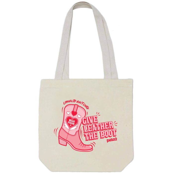 peta2 Cruelty Ain’t Cute Tote